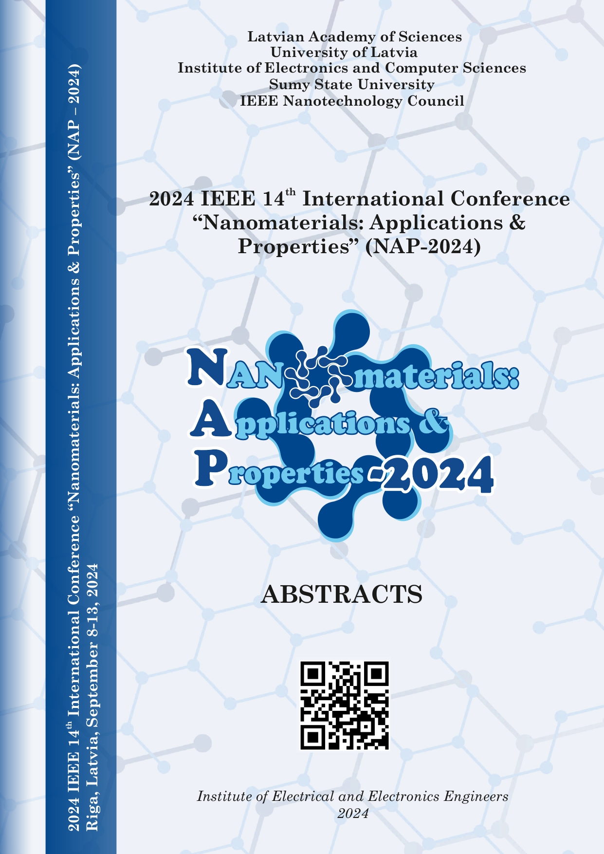 Book of Abstract - IEEE International Conference "Nanomaterials ...
